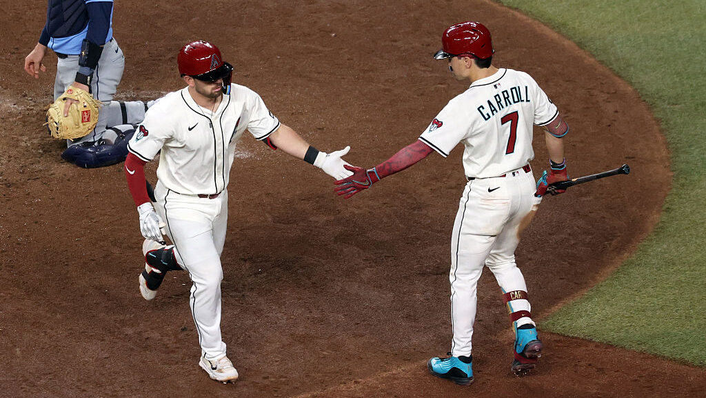 Diamondbacks play 4 great innings then blow series vs. Rays