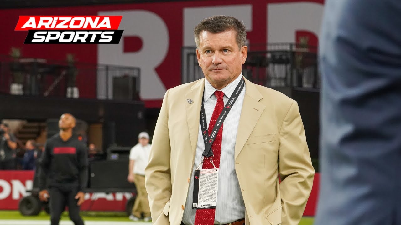 Cardinals owner Michael Bidwill talks Arizona Sports Hall of Fame induction