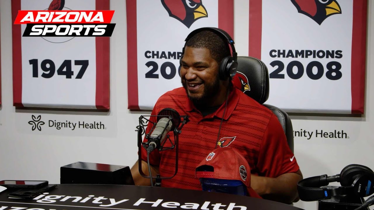 Calais Campbell shares his excitement about return to the Arizona Cardinals