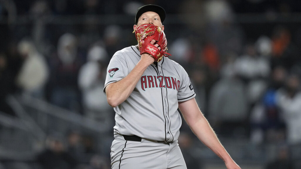 Diamondbacks notes: A.J. Puk begins throwing program
