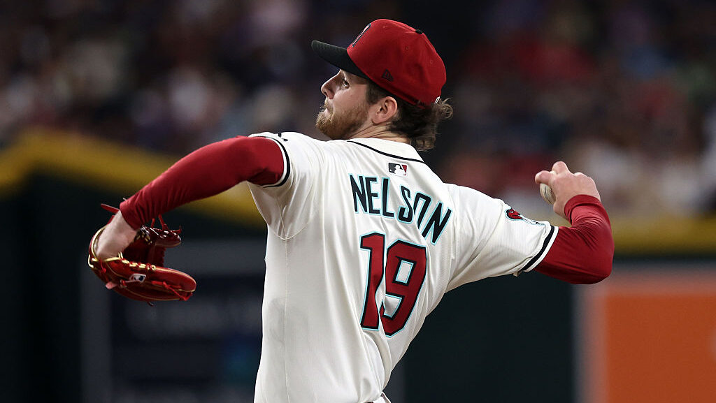Diamondbacks' Ryne Nelson shuts down Pirates at Chase Field