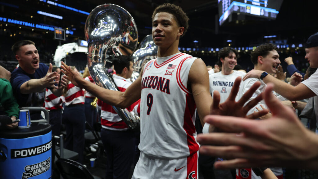 ESPN's NBA mock draft has Arizona's Carter Bryant in top 10