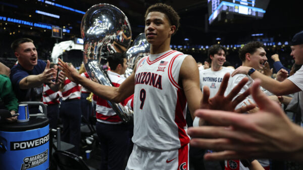 NBA Draft Combine drills: Arizona's Carter Bryant