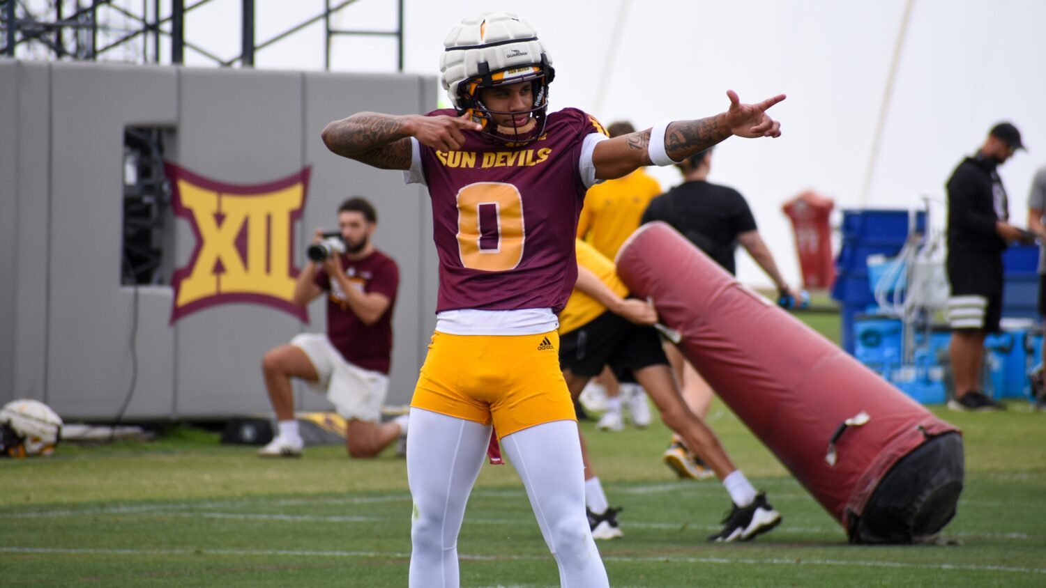 PFF: ASU's Jordyn Tyson a top WR prospect for 2026 NFL Draft