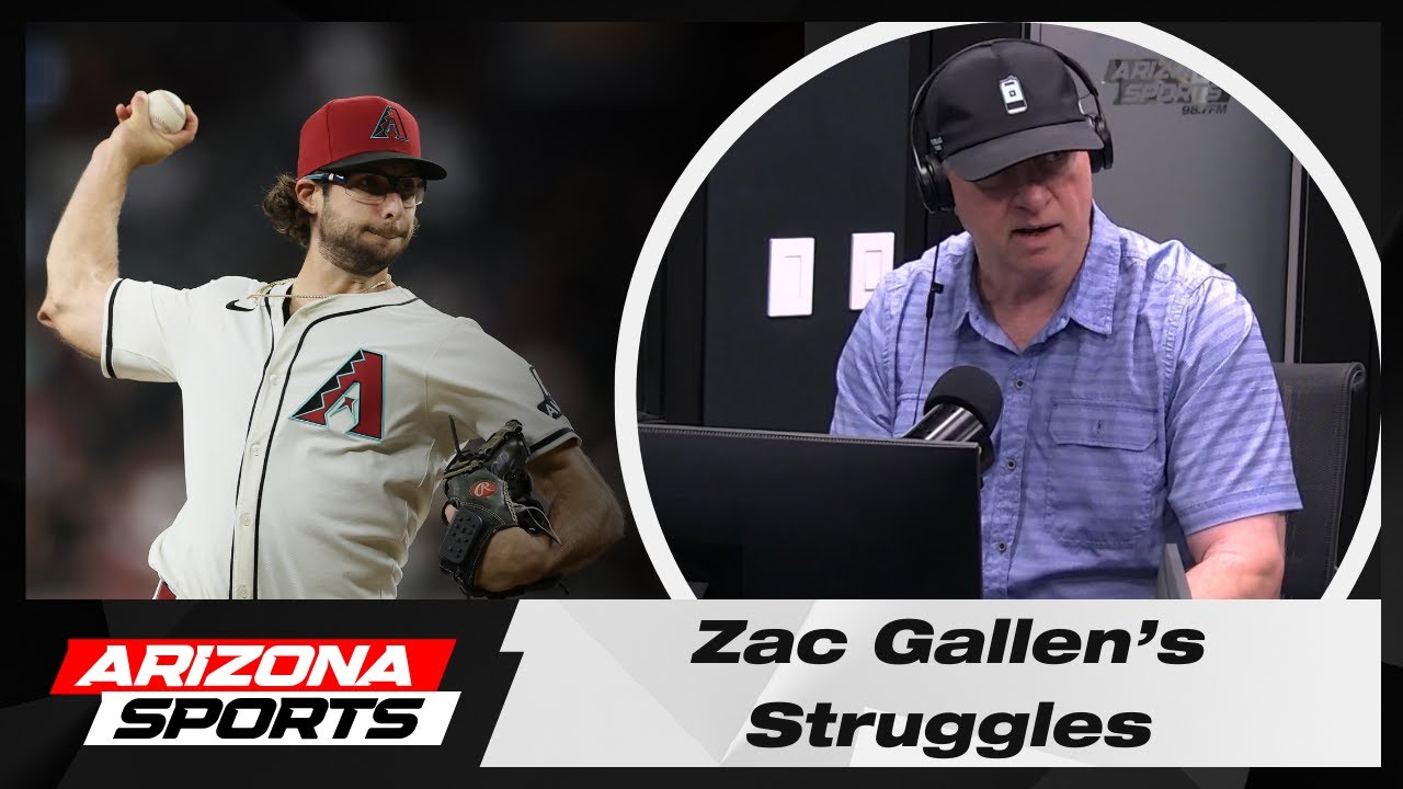 Have we cracked the code behind Arizona Diamondbacks pitcher Zac Gallen ...