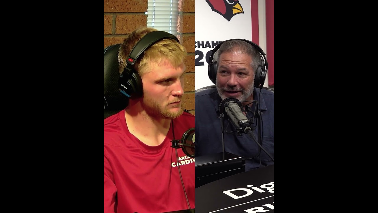 Trey McBride talks his short reign as NFL's highest paid tight end