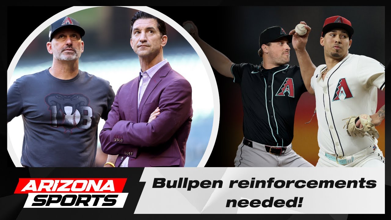 What is the next move for the Arizona Diamondbacks' bullpen now that ...