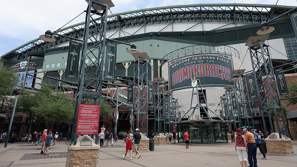 Arizona Gov. Katie Hobbs signs Chase Field funding bill