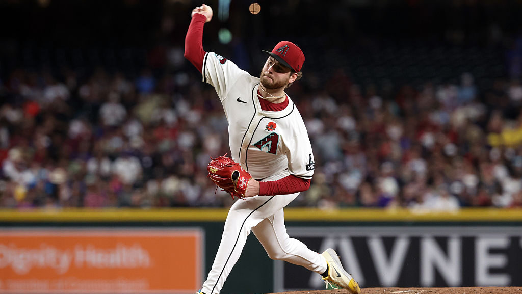 Diamondbacks' Ryne Nelson thrust back into bullpen duty