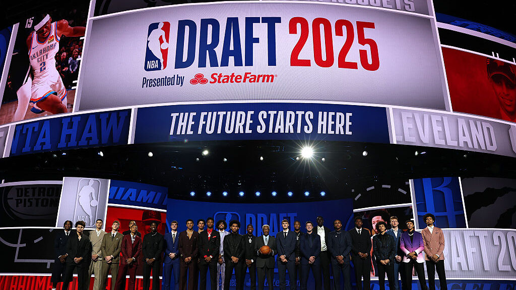 2025 NBA Draft: Edgecombe joins Flagg, Harper in top 3
