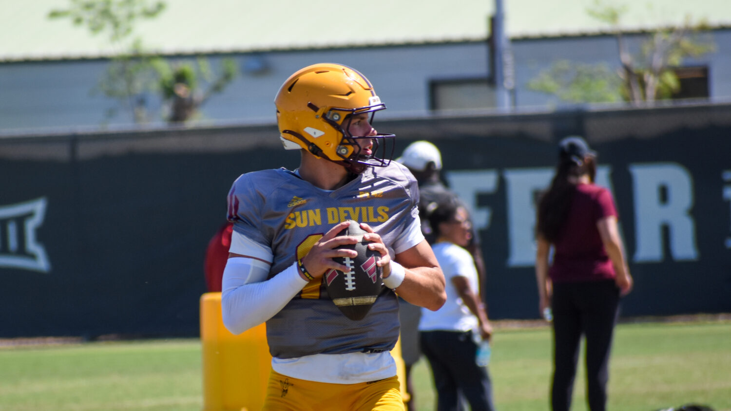 ASU QB Sam Leavitt donating merchandise sales to teammates