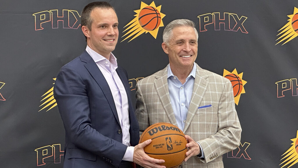 Watch live: 2025-26 Phoenix Suns media day
