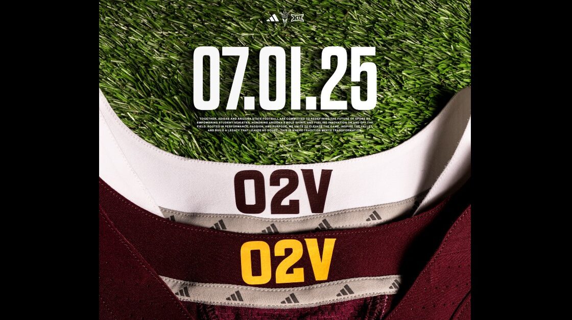 Arizona State teases new Adidas football uniforms incoming