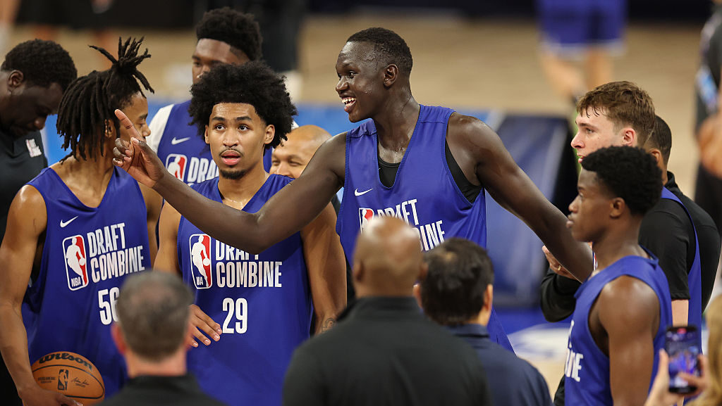 NBA Draft grades: Suns get credit after Khaman Maluach pick