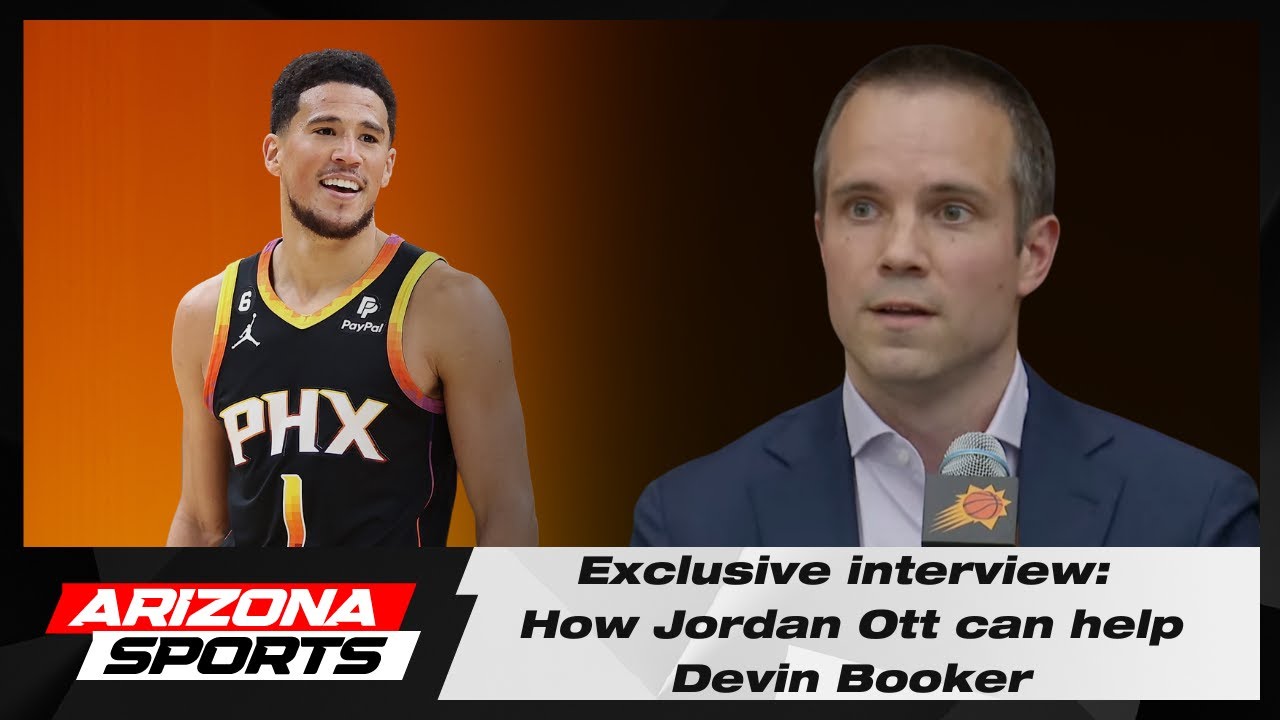 Phoenix Suns head coach Jordan Ott explains new & evolving relationship with Devin Booker