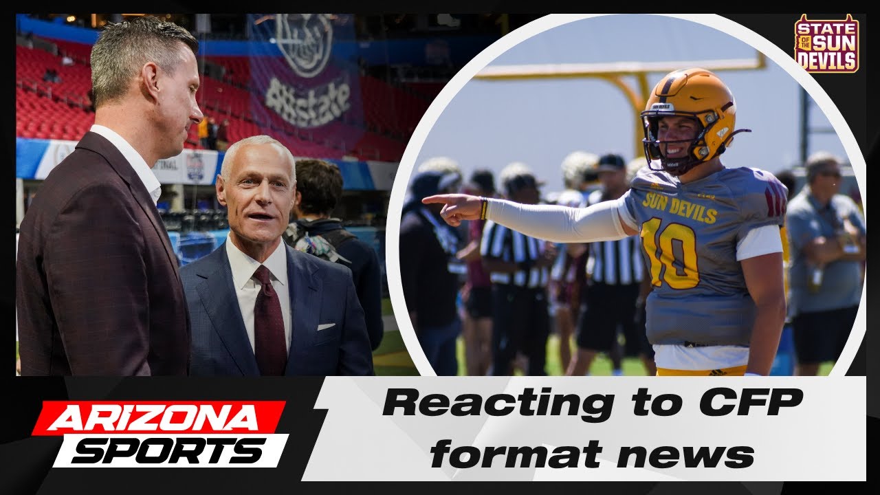 State of the Sun Devils: How does the new College Football Playoff ...