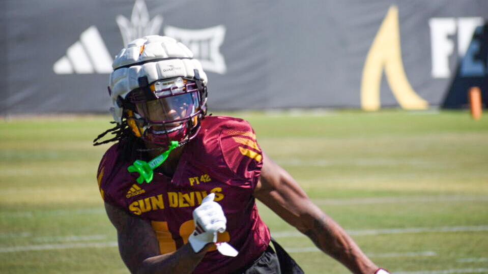 ASU WR Jaren Hamilton ready to shine after Alabama tenure
