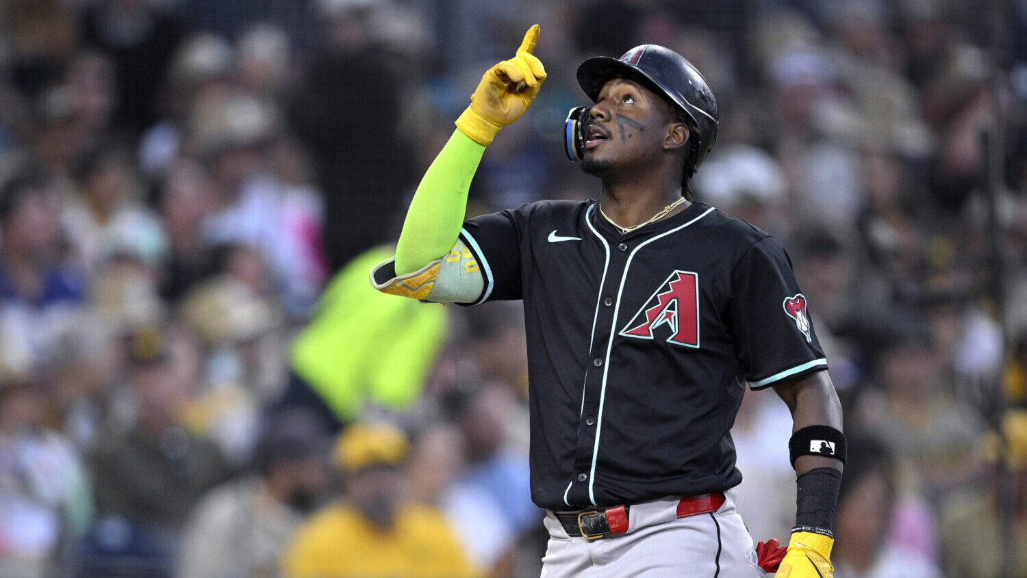 Diamondbacks' Geraldo Perdomo hits grand slam vs. Padres