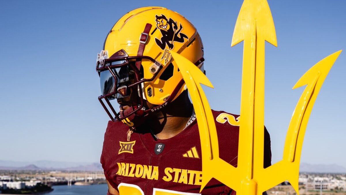 Arizona State football unveils core uniforms for 2025