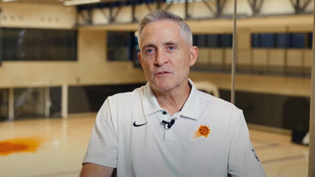 Suns' 2025 NBA Draft behind-the-scenes for Brian Gregory