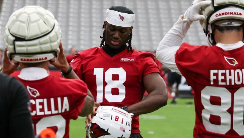Marvin Harrison Jr.'s transformation goes beyond bulking up