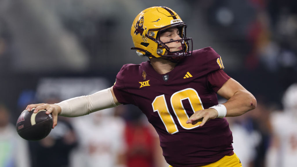 Bickley: Sam Leavitt gives ASU chance at sustained success