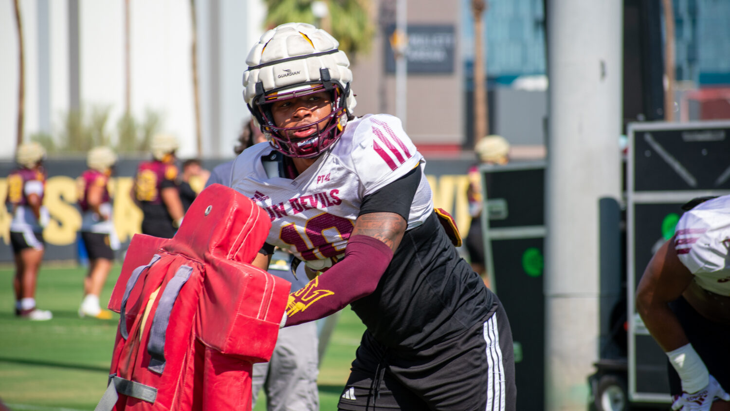 Arizona State's Clayton Smith gearing up for run at NFL