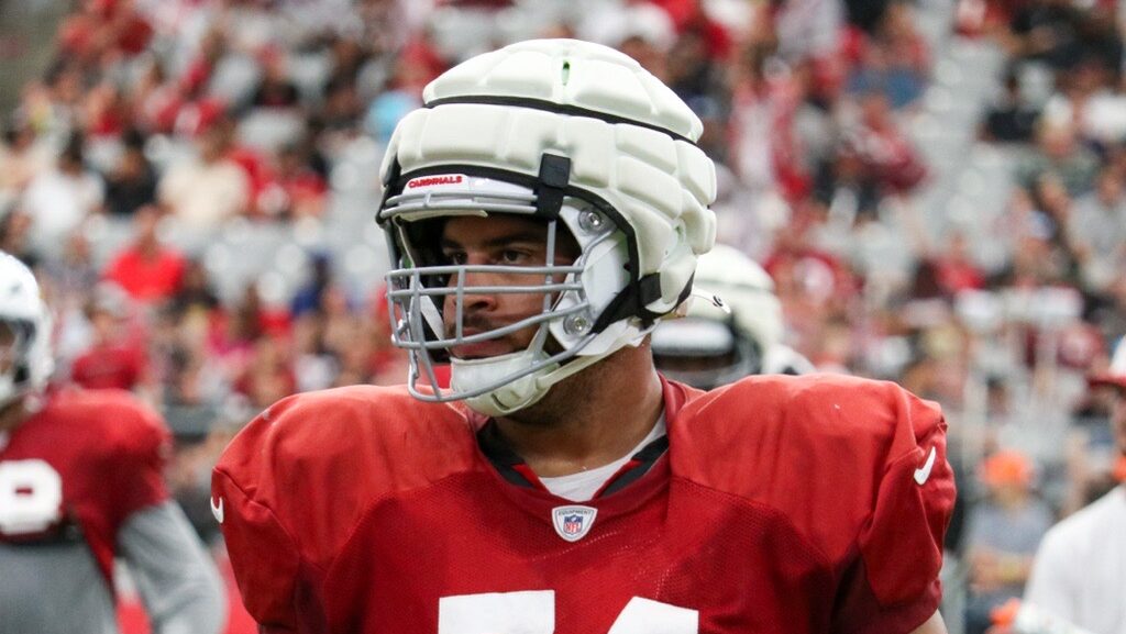 Cardinals' Isaiah Adams solidifying himself at right guard
