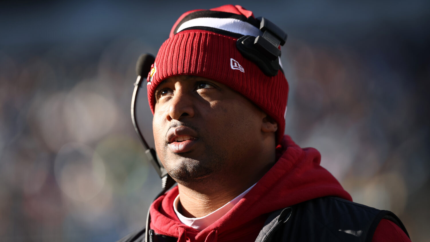Cardinals' Israel Woolfork: Kyler Murray is showing maturity