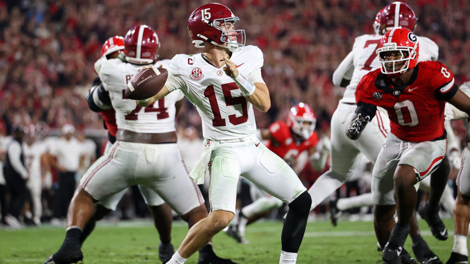 NFL QB prospect Ty Simpson out of Alabama declares for draft ...Middle East