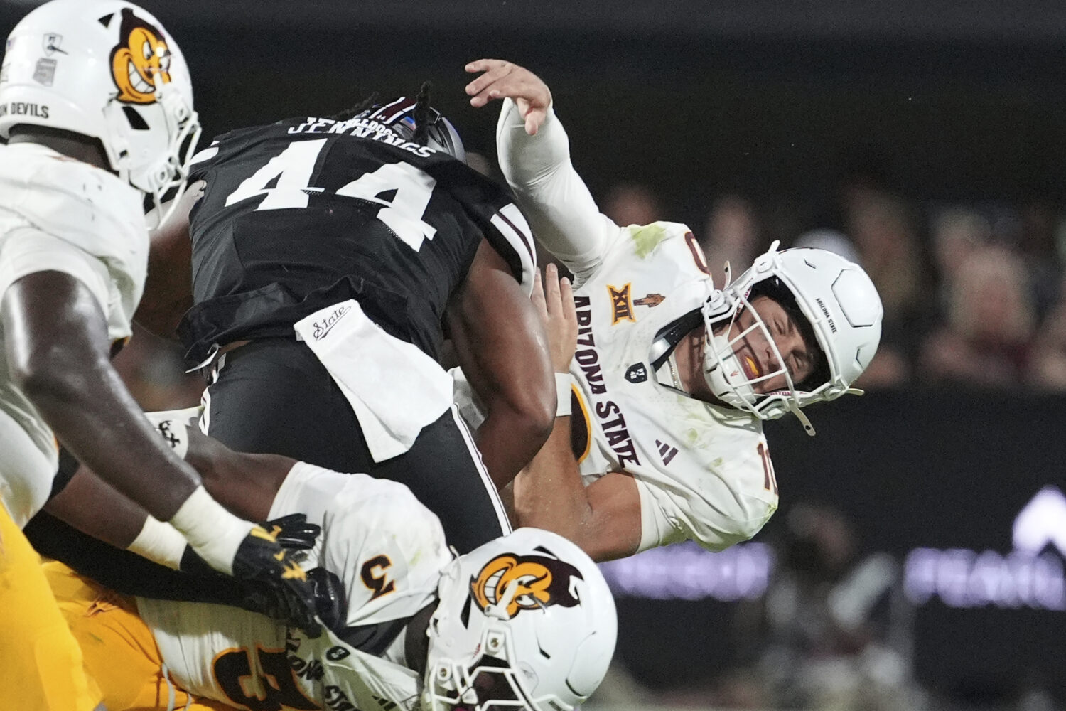 State of the Sun Devils: ASU upset by Mississippi State