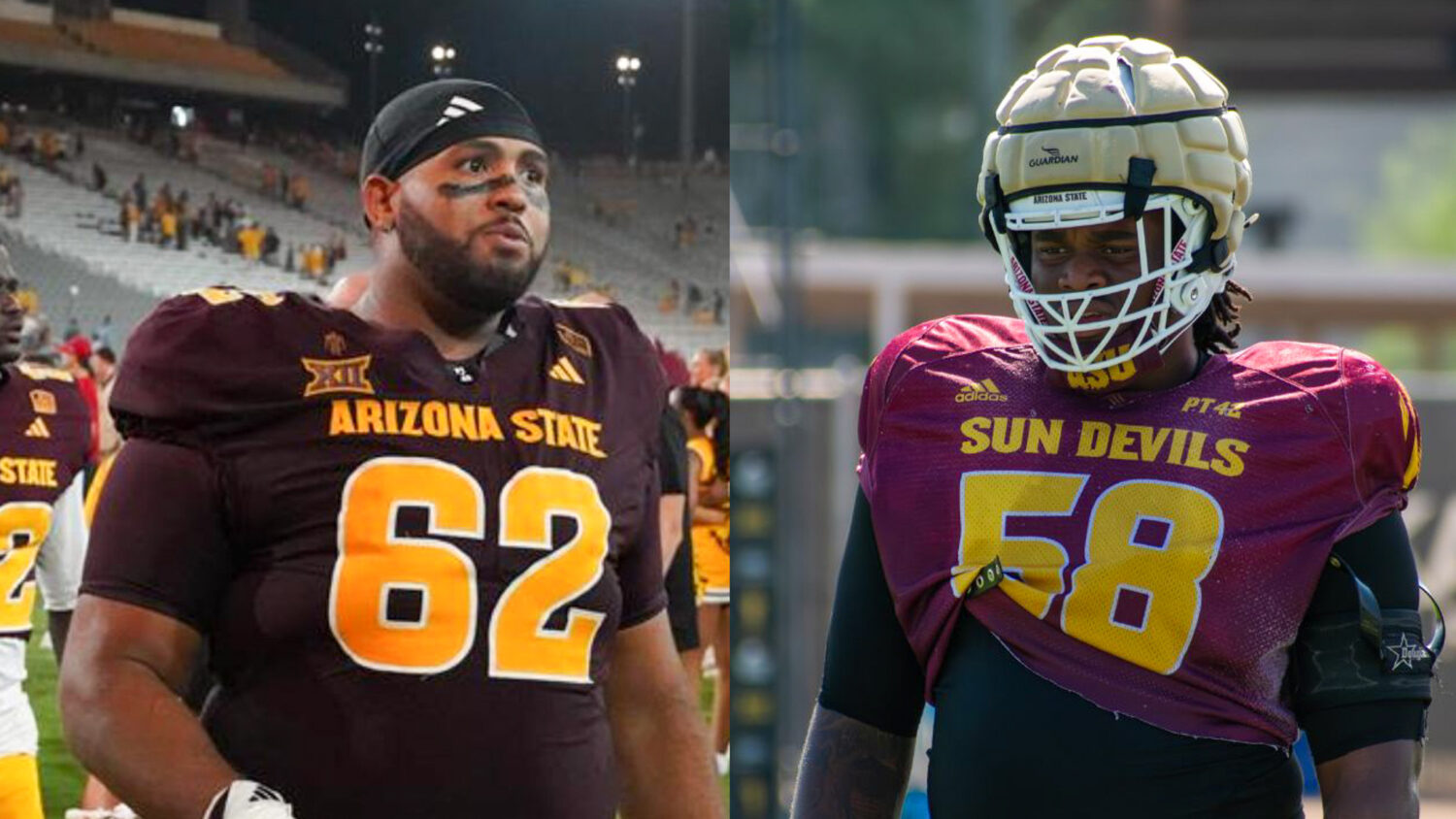 Arizona State injury updates for Max Iheanachor, Ben Coleman