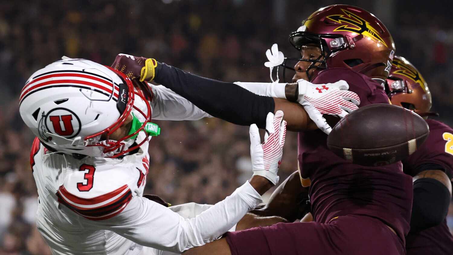 ASU-Utah football gets late kick, ESPN; Arizona-BYU on prime