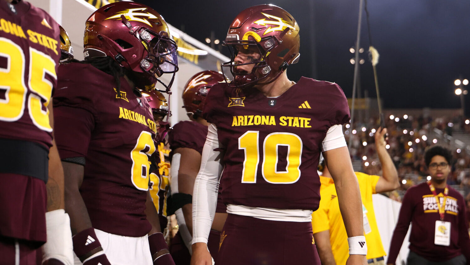 Sun Devils QB Sam Leavitt using lack of praise as fuel