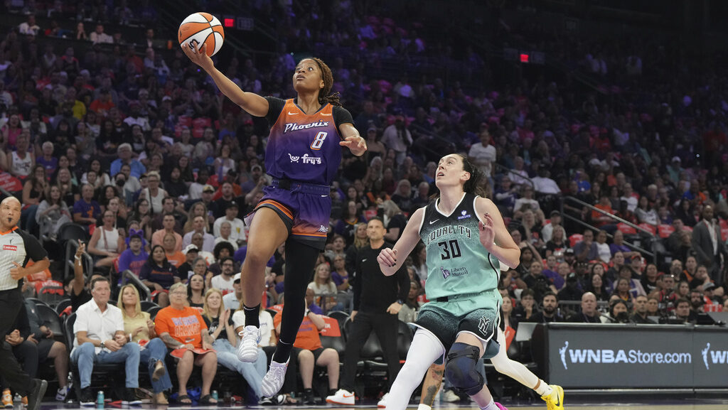 Phoenix Mercury schedule in WNBA semifinals vs Lynx