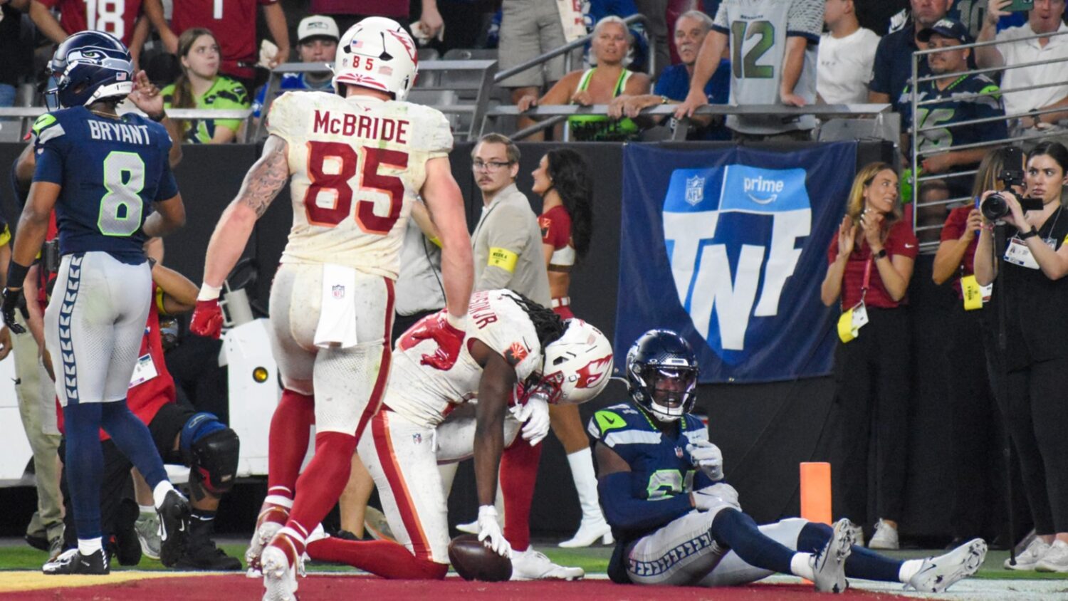 Marvin Harrison Jr. bounces back late after early slip-ups