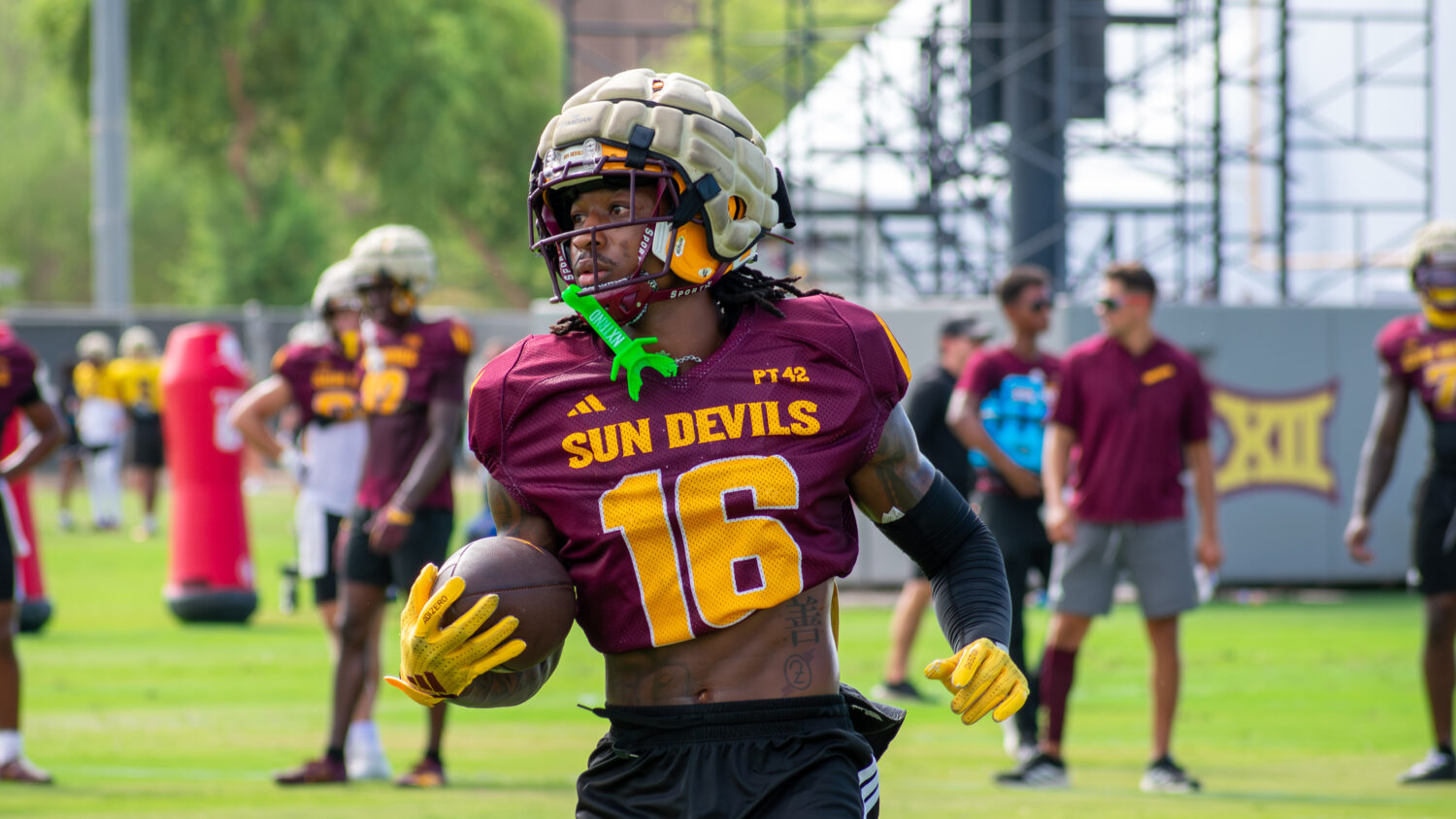 Will Jaren Hamilton play more at Mississippi State?
