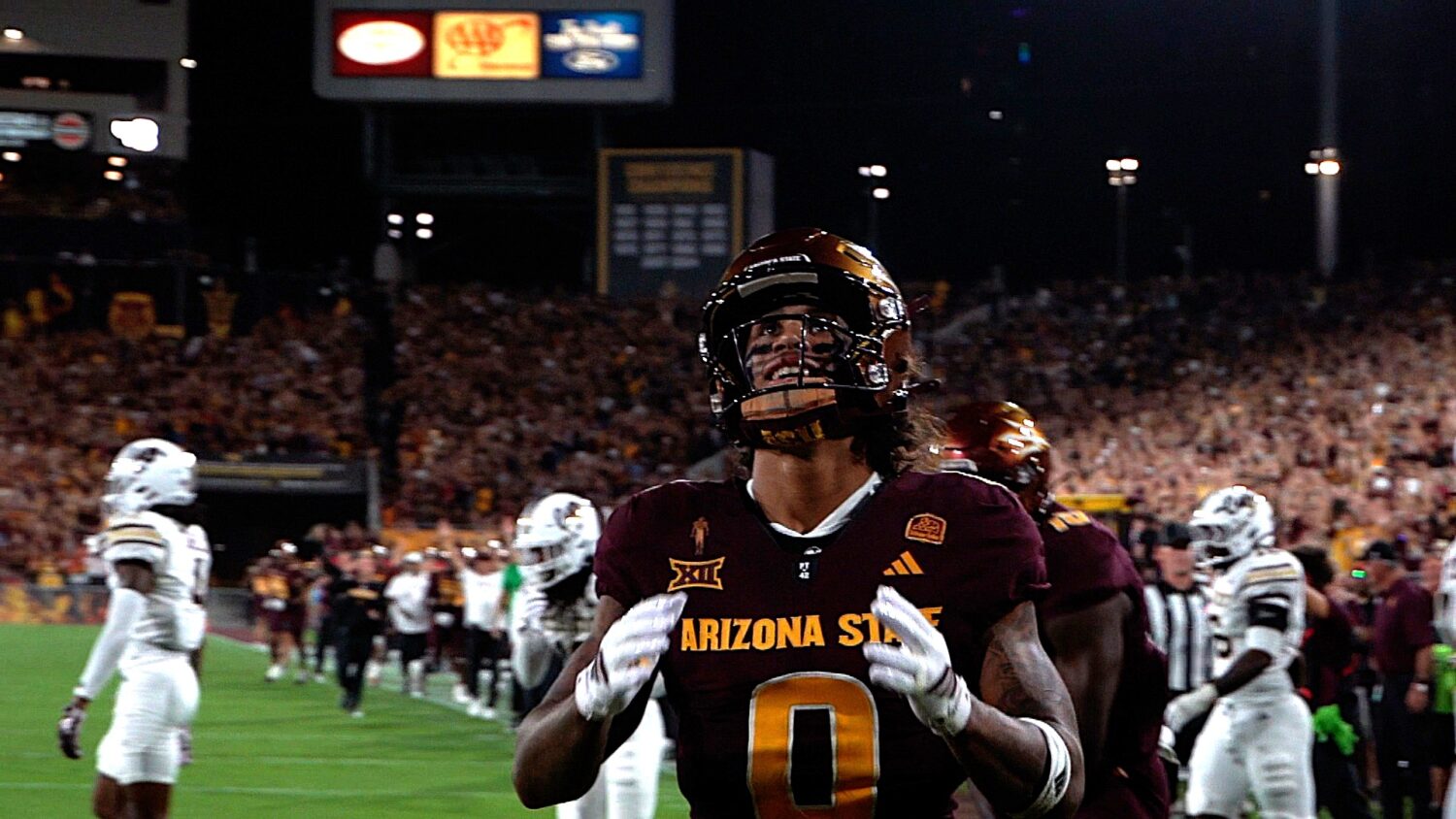 Sam Leavitt, Jordyn Tyson execute the incredible for ASU TD