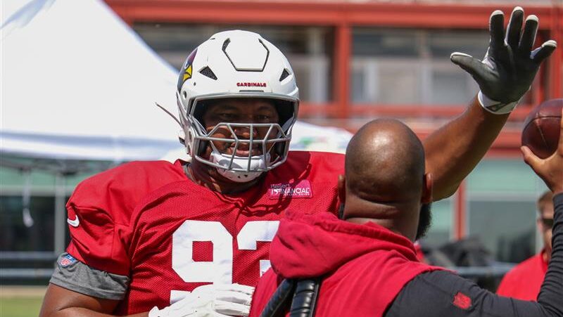 Calais Campbell's Cardinals reunion hitting the right notes