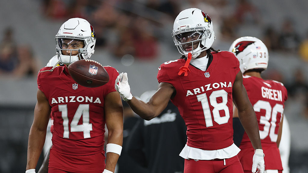 Cardinals offense wakes up behind Marvin Harrison Jr. TD