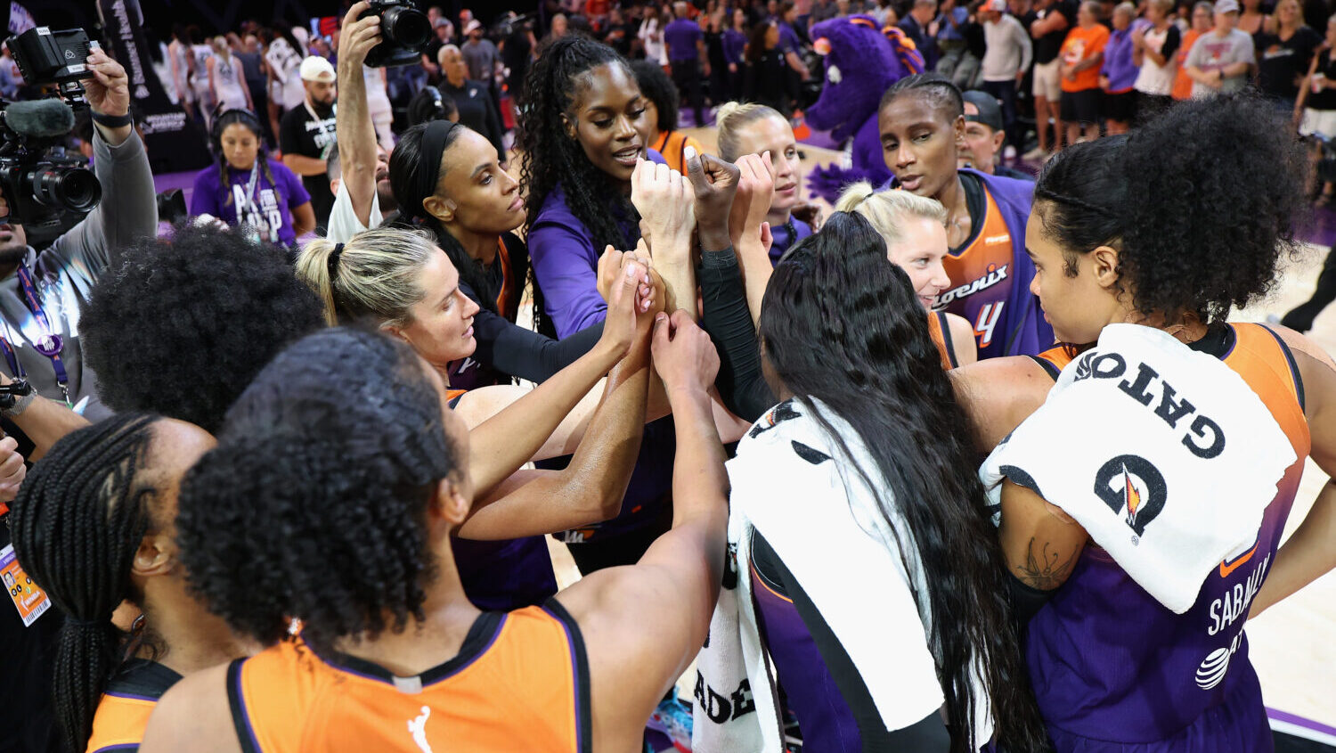 Mercury-Liberty playoff series schedule announced