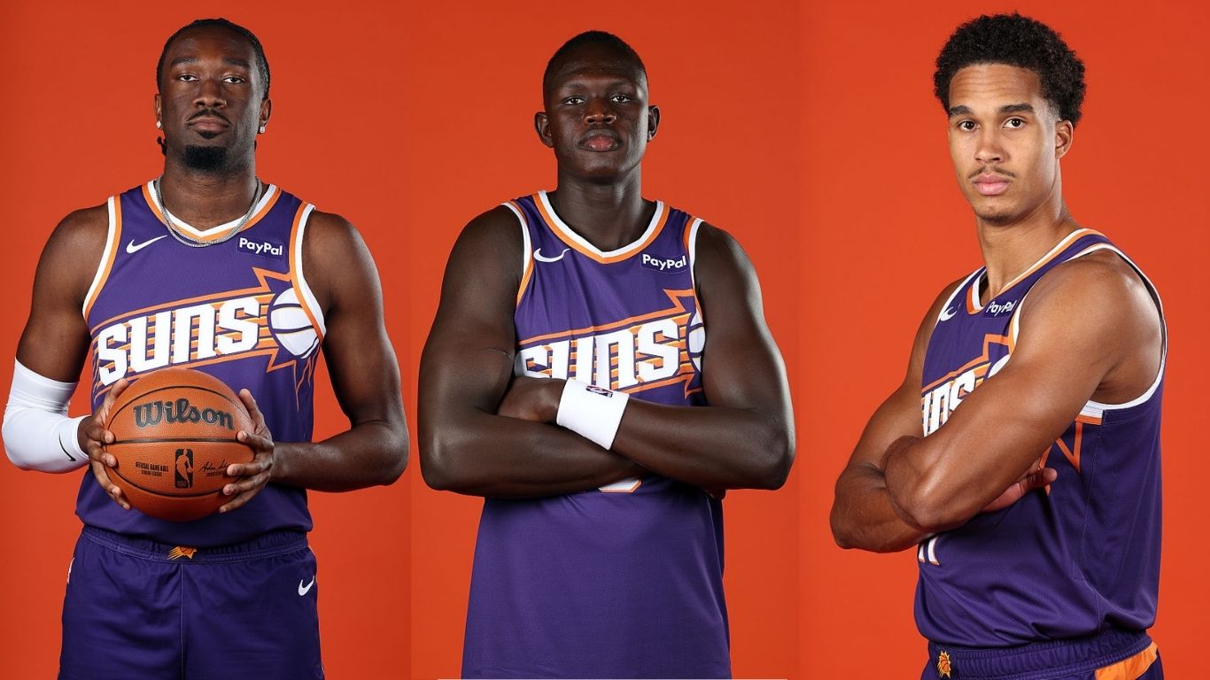 Mark Williams leads prove-it group of Phoenix Suns centers