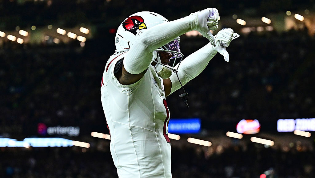 Will Johnson drops the hammer in Cardinals' season-opening win vs ...