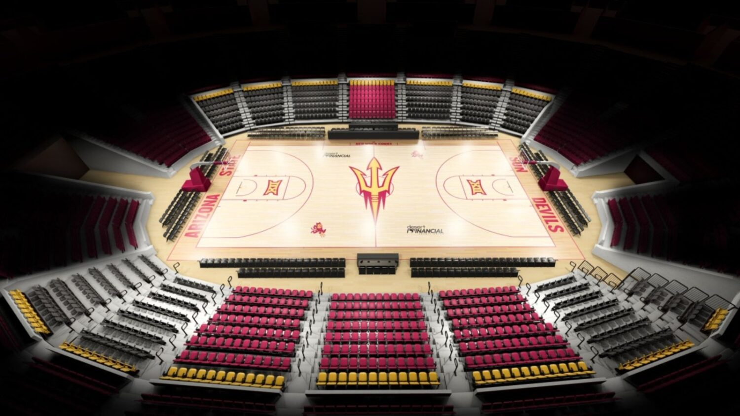 ASU announces timeline, details for $100M arena renovations