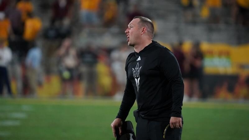 ASU closes gap in loss vs. Houston, has to lean on Jeff Sims