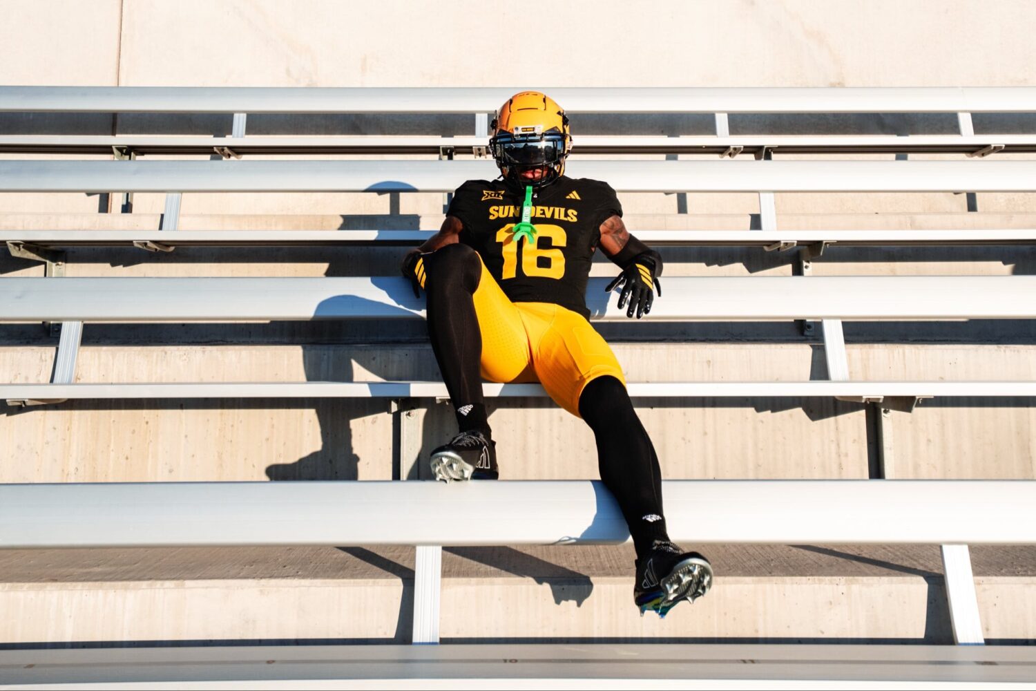 ASU football going with black-gold uniforms for Houston game