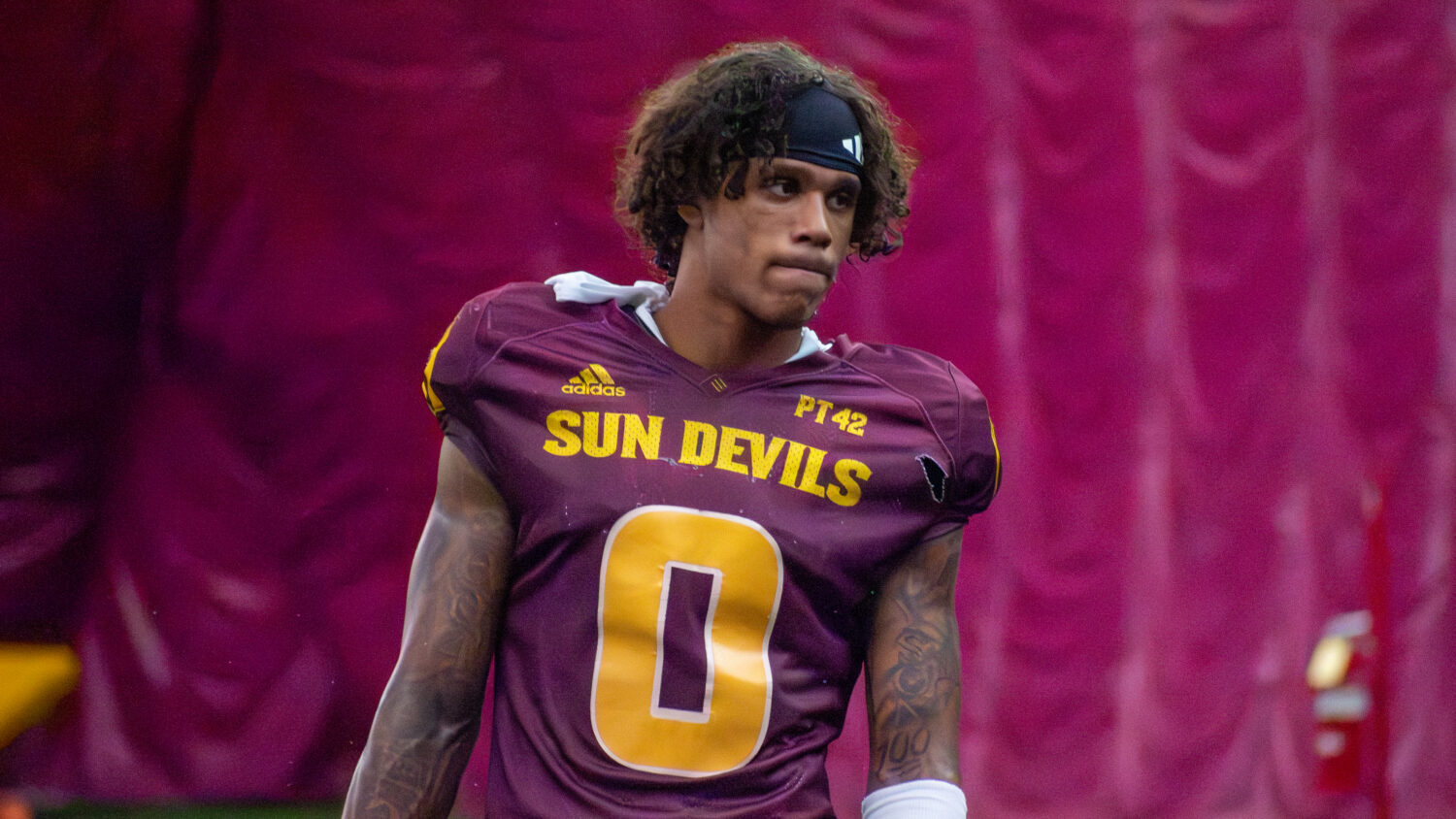 ASU’s Jordyn Tyson still questionable for return against Colorado ...