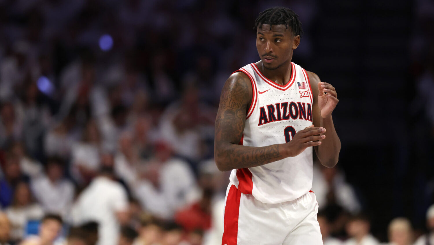 Jaden Bradley leads Arizona exhibition win vs. Saint Mary's