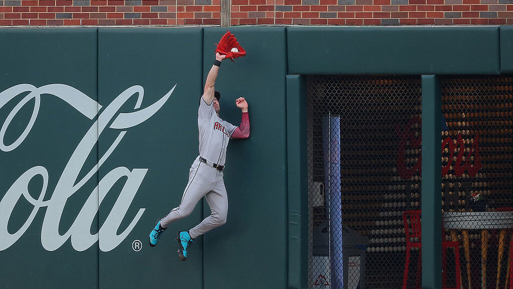 Diamondbacks' Corbin Carroll named a Gold Glove finalist