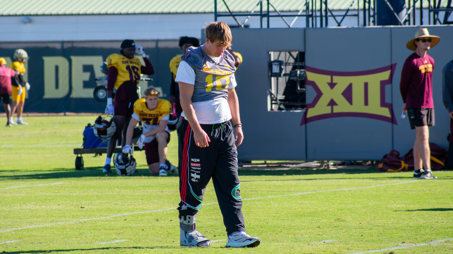 Arizona State's Sam Leavitt to undergo season-ending surgery